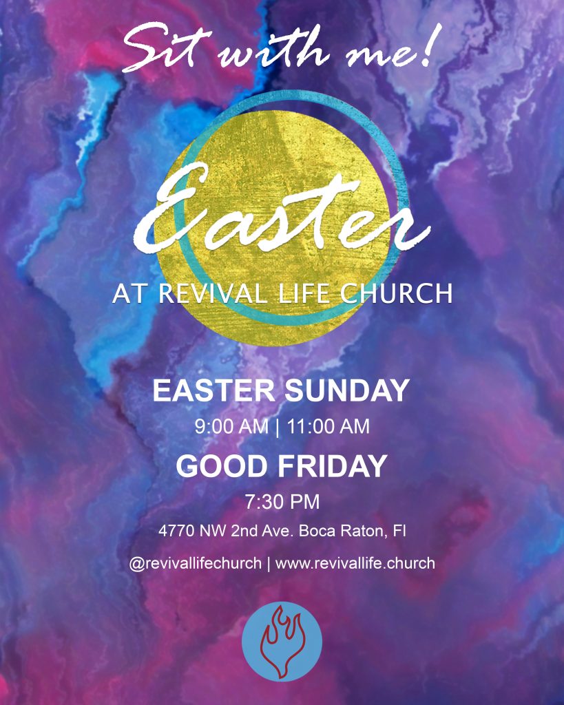 easter insta feed | Revival Life Church Boca Raton, Fl