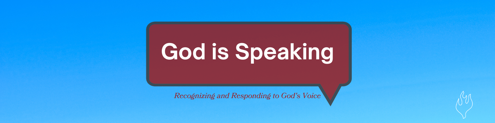 God is Speaking 1: How God Speaks - Revival Life Church Boca Raton, FL